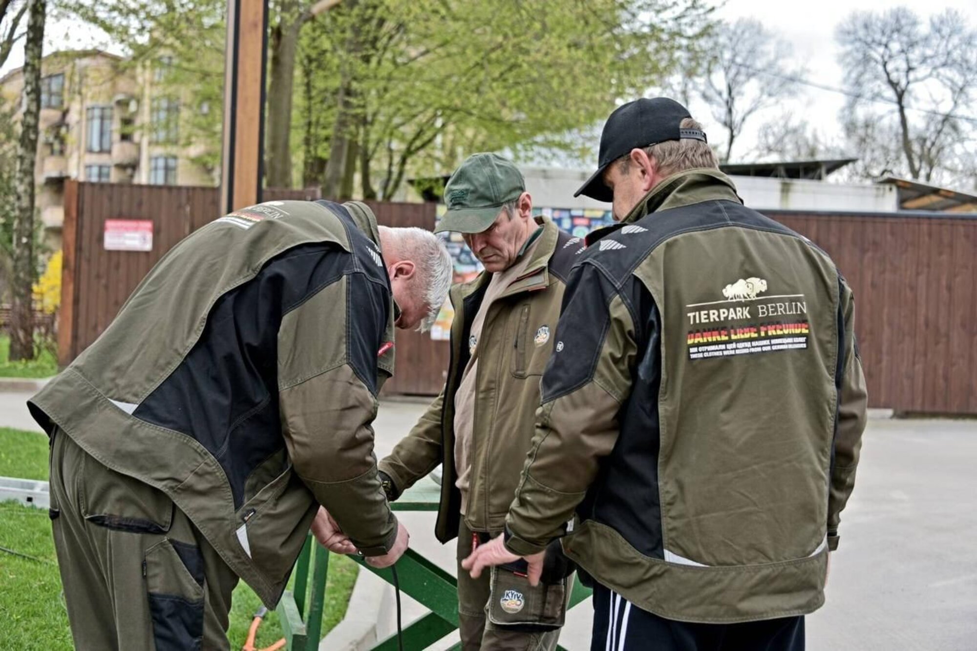 Hilfe für den Zoo Kiev – Zoo Berlin